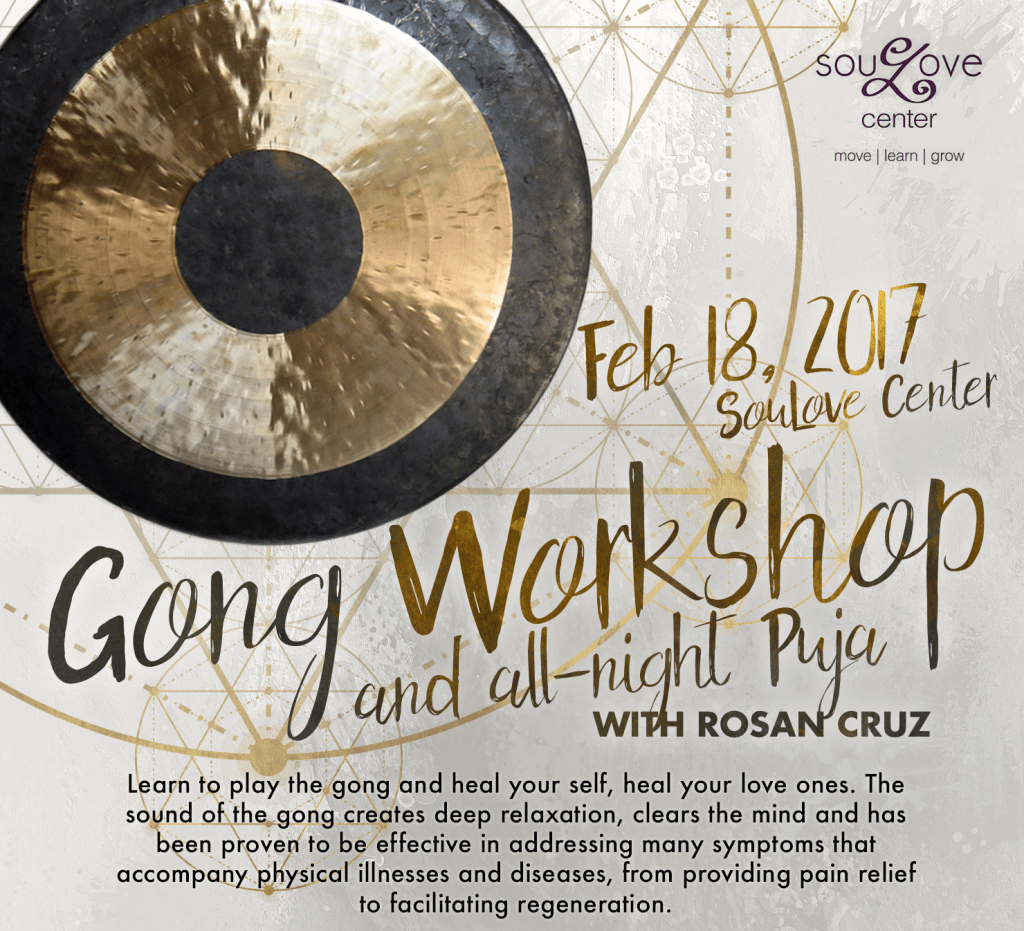 Gong Workshop and All-Night Puja on Feb 18 | Kundalini Yoga Manila