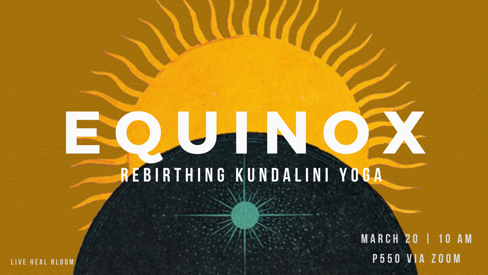 Spring Equinox Kundalini Yoga with Rosan Cruz | Kundalini Yoga Manila