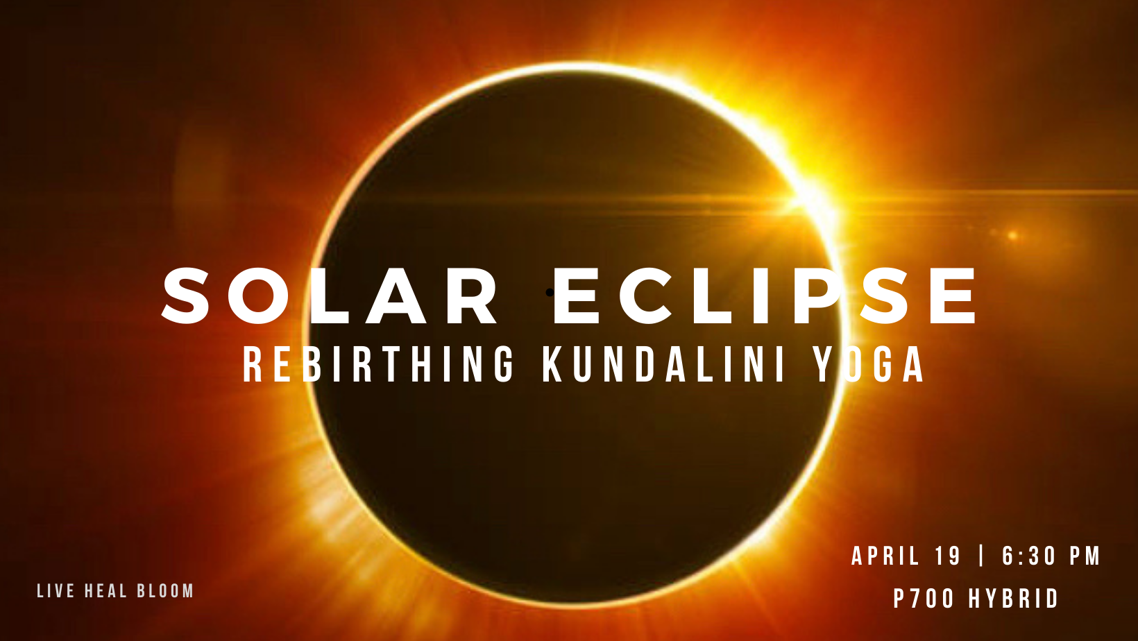 Solar Eclipse Rebirthing Kundalini Yoga with Rosan Cruz | Kundalini ...